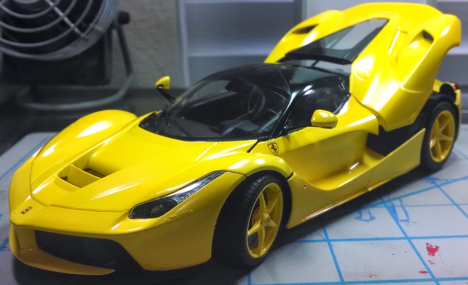 King's Hobby Shop: Tamiya La Ferrari Build Review by Johnny Seaman