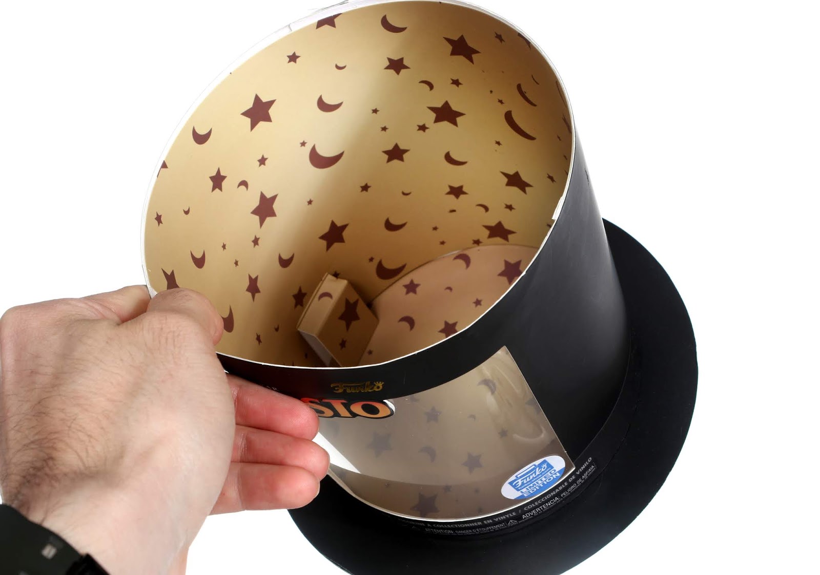 Dan the Pixar Fan: Presto: Alec Azam Vinyl Figure Review (Funko Shop ...