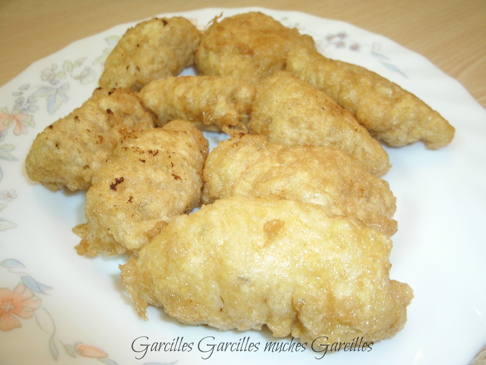 Garcilles Garcilles muches Garcilles: Cazón en adobu o Bienmesabe