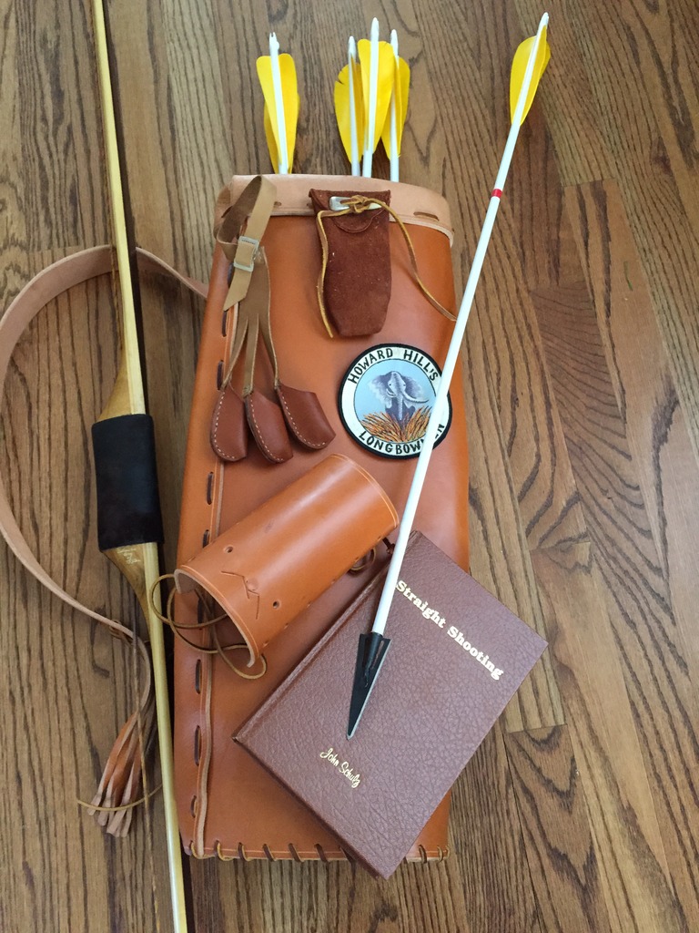 Traditional "Know How": Nate Steen and Sunset Hill Longbows