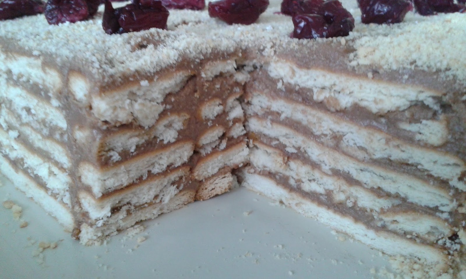 Ringlica recepti: Keks torta