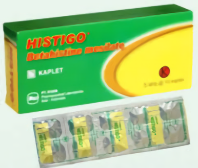 Obat Histigo 6 Mg Betahistine Mesylate ~ Obat Penyembuhan Vertigo