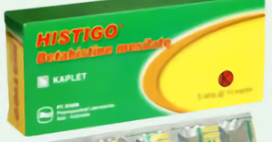 Obat Histigo 6 Mg Betahistine Mesylate ~ Obat Penyembuhan Vertigo