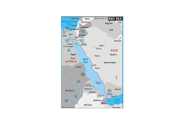 Geography 5 Final Project -Red Sea: II. Brief Description