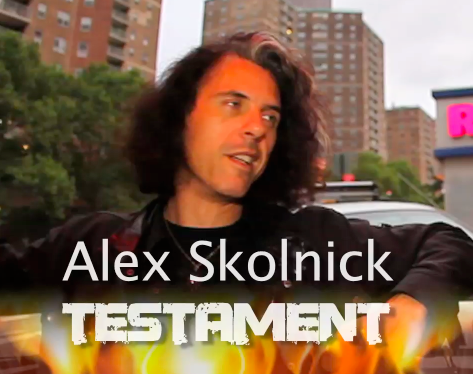 Horns Up Rocks: TESTAMENT's Alex Skolnick Talks About 'The Dark Roots ...