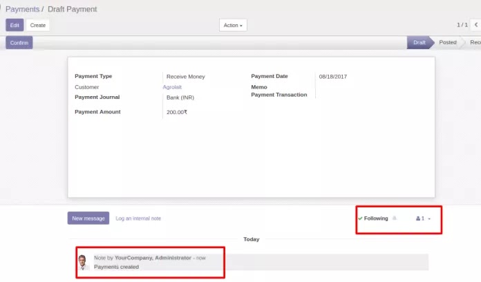 How to Add Chatter to a Model in Odoo - Just Odoo