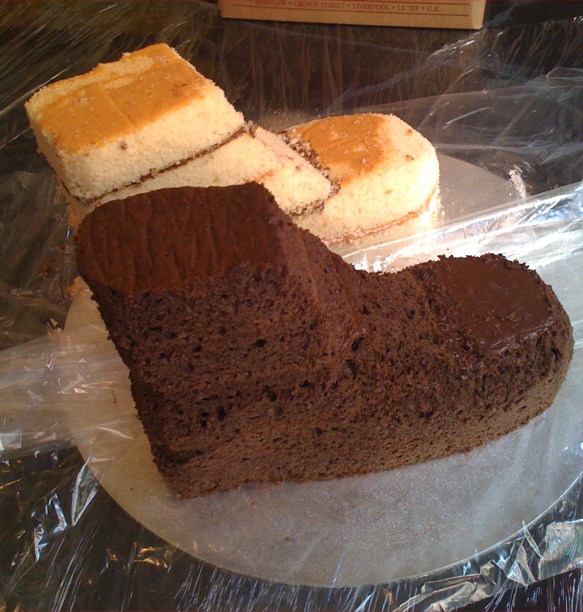 Doc Marten birthday cake: Cakes: Doc Marten Birthday Cake