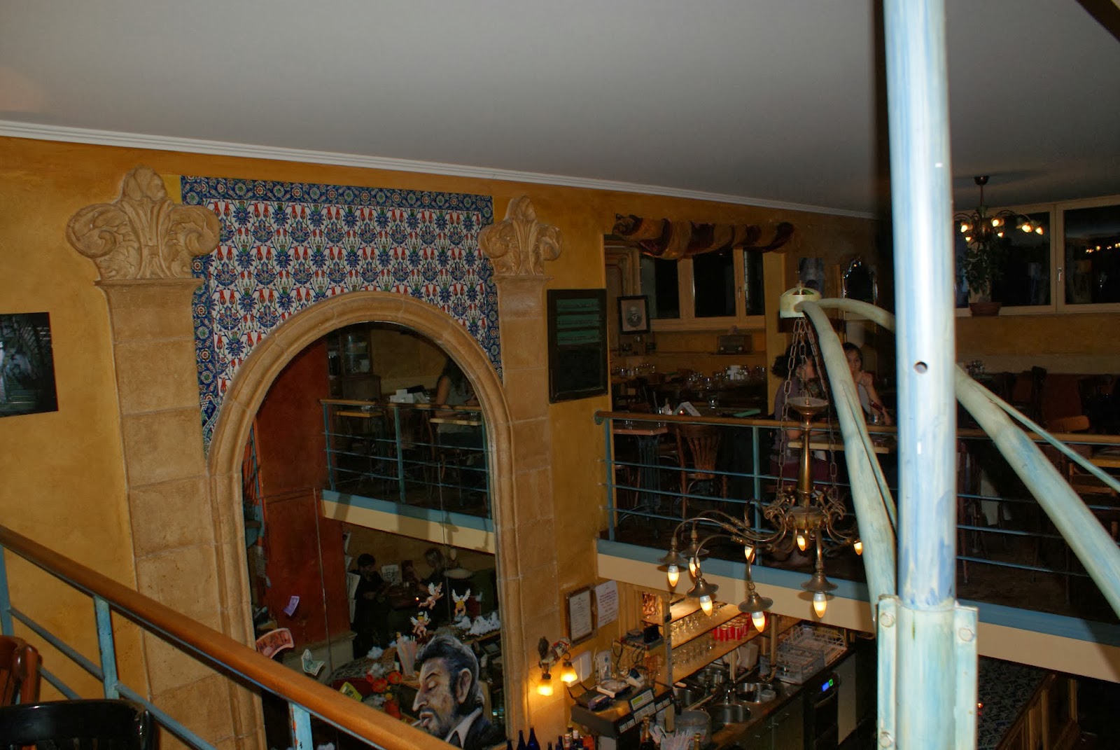 Encore des histoires de bouffe: Le Java, Lausanne