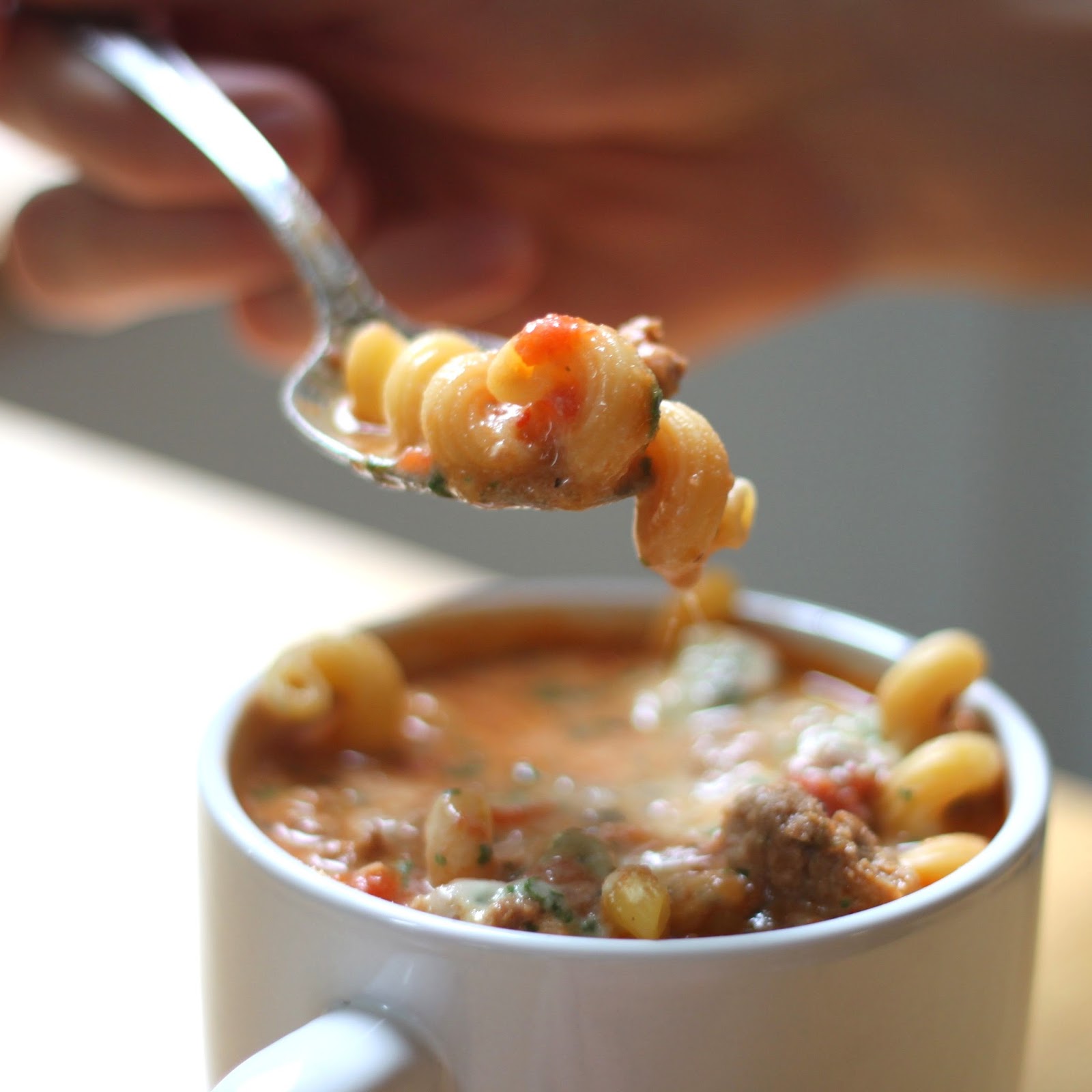 Jenessa's Dinners: Lasagna Soup