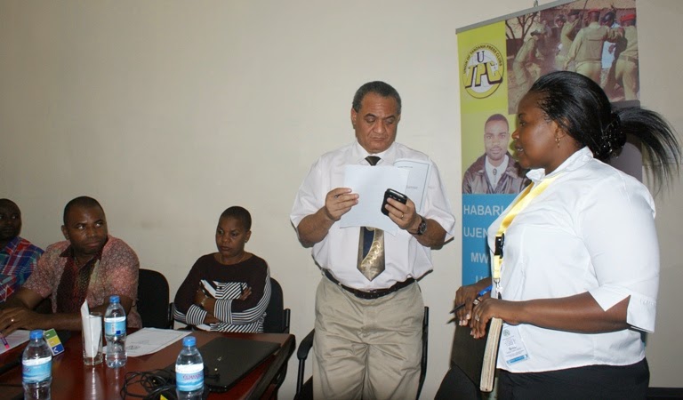 TIDO MUHANDO NI MGENI RASMI TUZO YA DAUDI MWANGOSI ITAKAYO TOLEWA ...