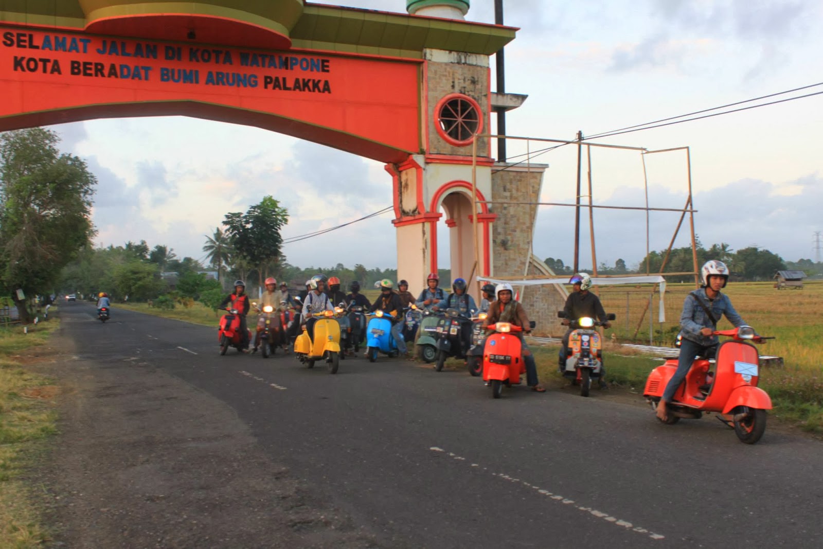 Mengunjungi Kota Watampone, Kota Beradap di Sulsel - PLH Indonesia