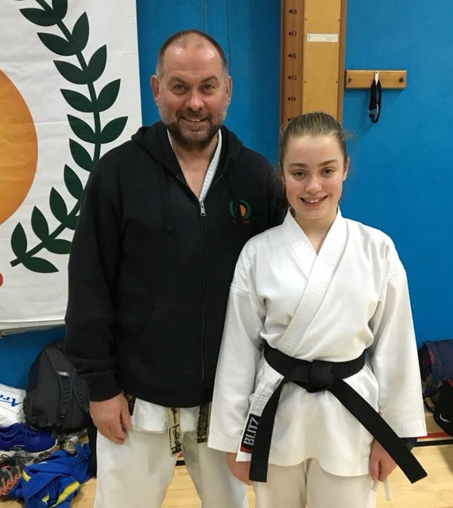 Selby Shotokan Karate Club Members: Leah Fielding