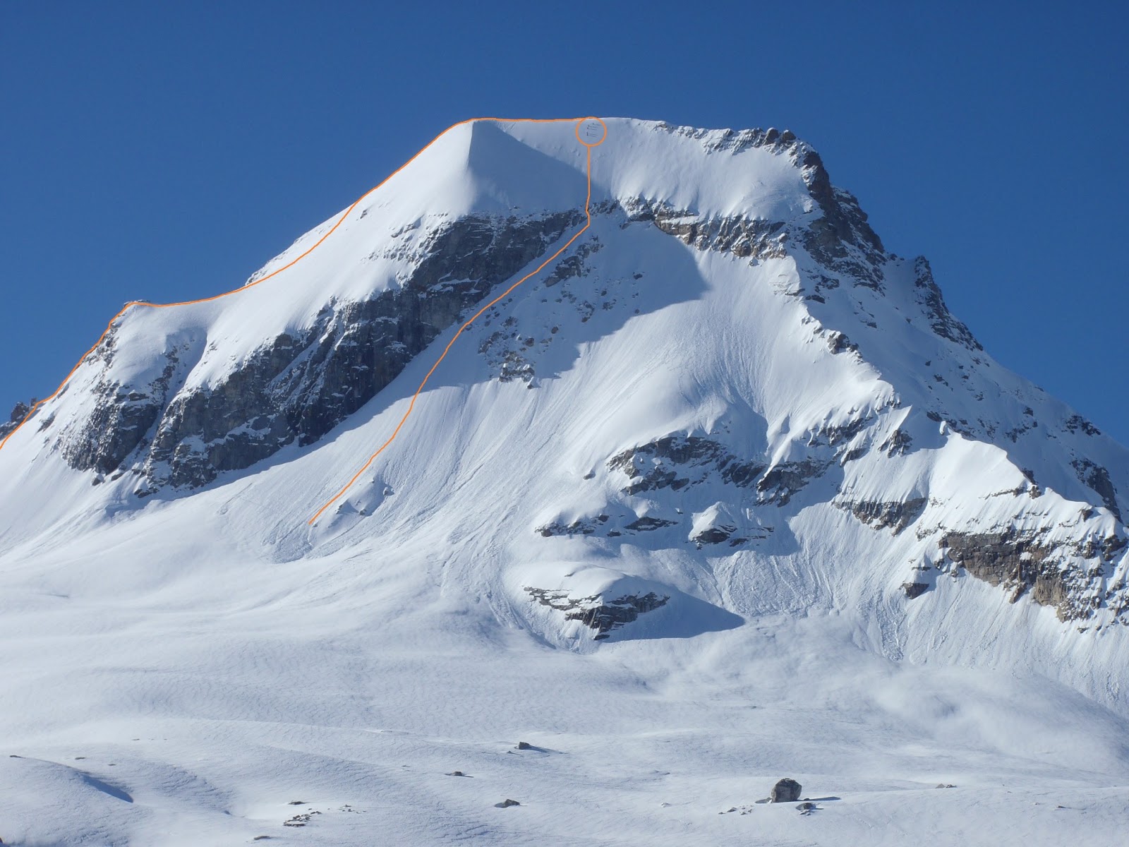 Adrian Nelhams: Alps last week