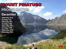 MT. PINATUBO TOUR PACKAGE