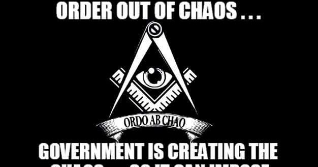 Ordo ab Chao or Order out of Chaos... - A motto of the Jesuit Masonic ...