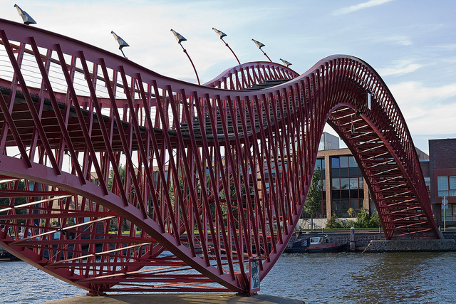 Beautiful Bridges: Python Bridge