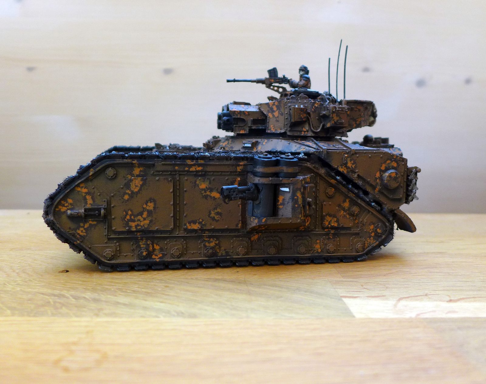 Kampfgruppe Engel: Macharius Vulcan, work in progress