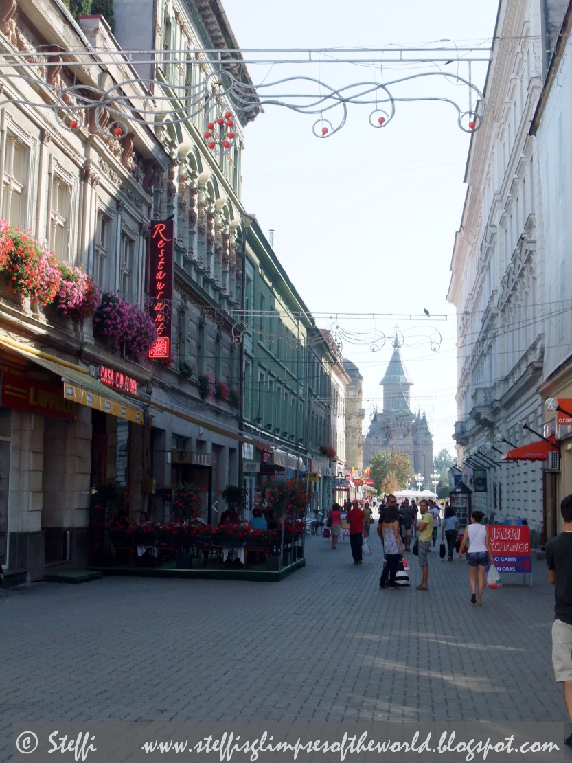 Steffi's glimpses of the world: Timisoara / Temeschwar