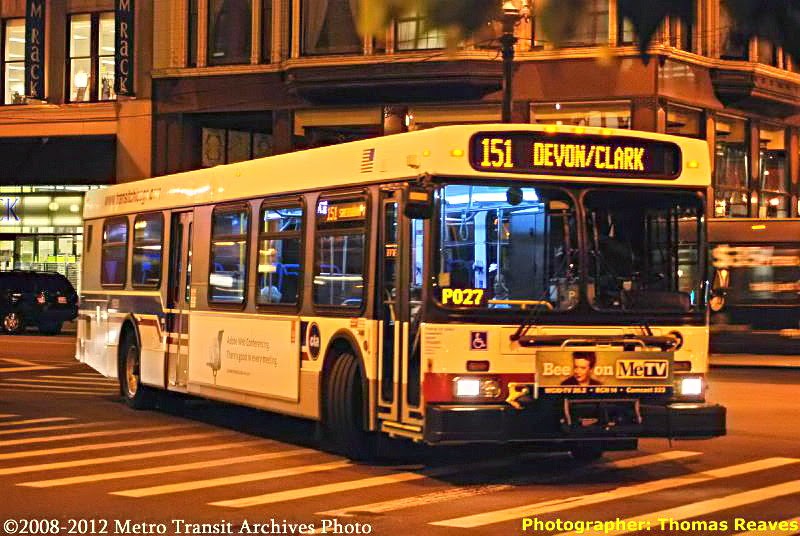 Metro Transit After Dark: In Motion