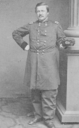 The Civil War of the United States: Alexander McCook, born April 22, 1831