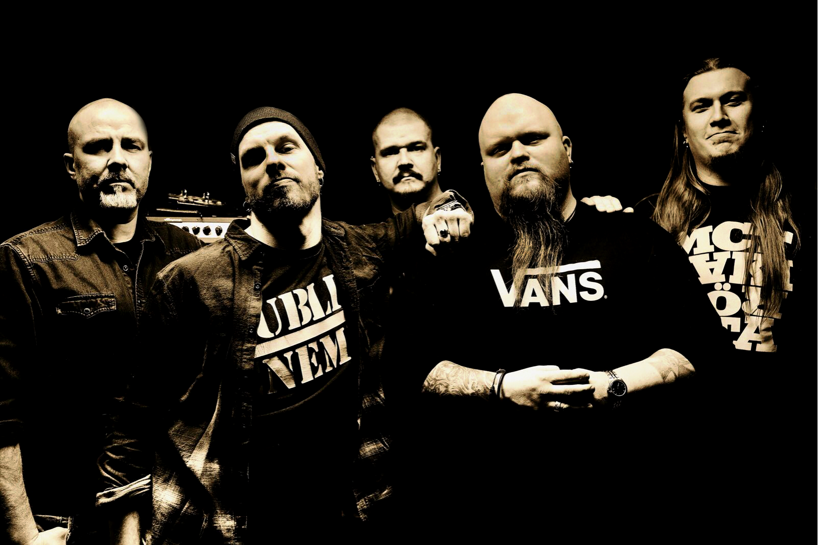 DEAD SHAPE FIGURE - Released Second Single From Their Upcoming New Album