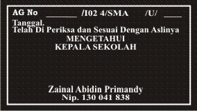 Contoh Stempel Legalisir Ijazah Smk - Panduan Scan Raport Untuk ...