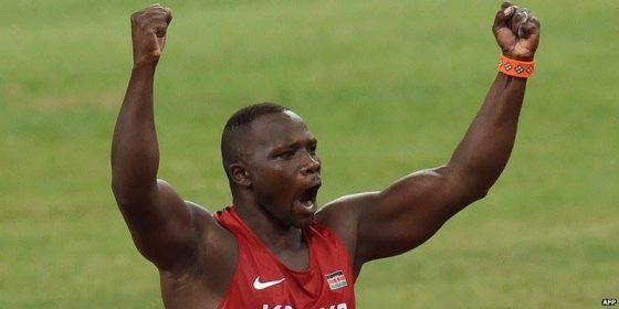 Kenya’s Julius Yego who learnt javelin throwing on youtube win's gold ...