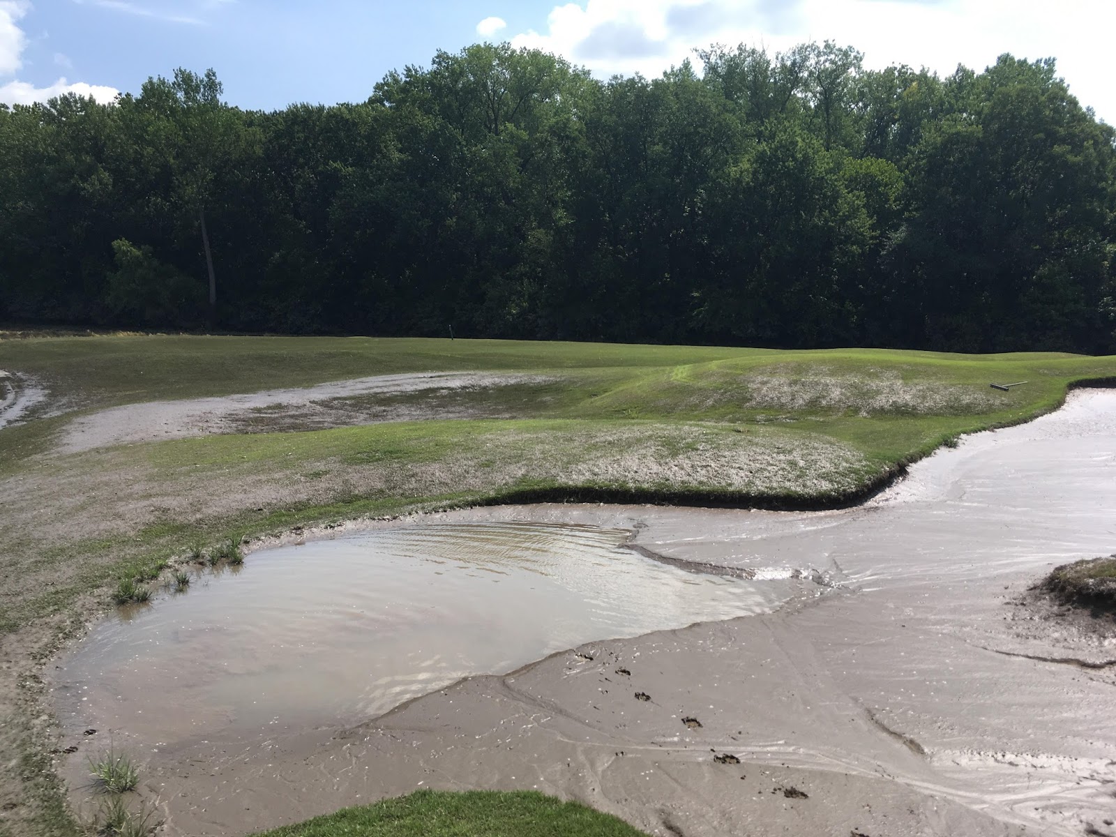 Heart of America Golf Course: HOA Flood