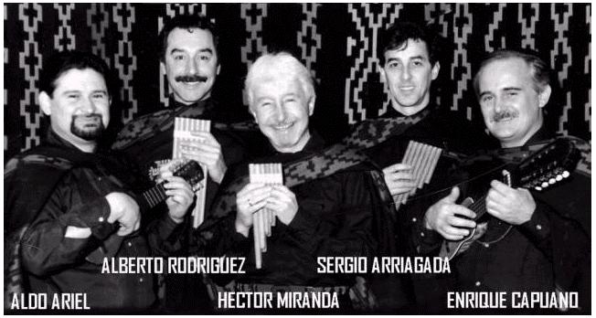 Música andina: Los Calchakis