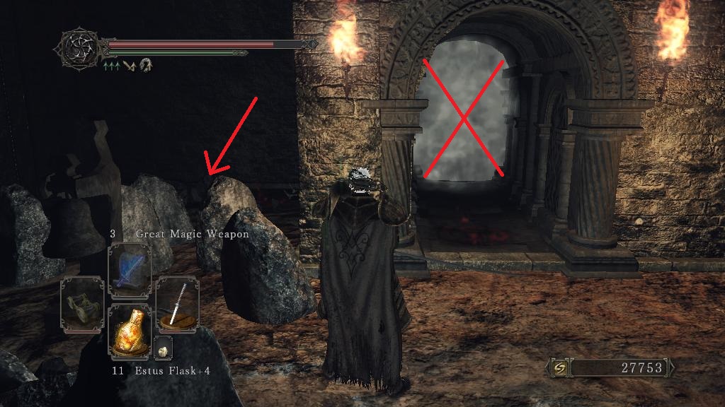 LightningXII World Gamer: บทสรุป Dark Souls II - Undead Crypt