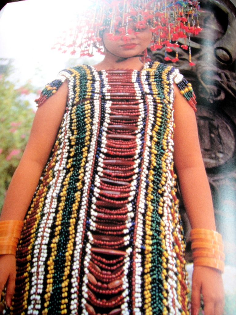 Kumang Iban of Various Tribes hence Various Costumes…. | Ibanology
