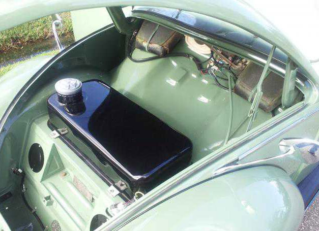 VW Bug Deluxe Split Window ~ Volks Classic Trade