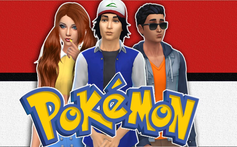 The Sims: Pokémon Edition! Fã combina os dois jogos e o resultado é bem ...