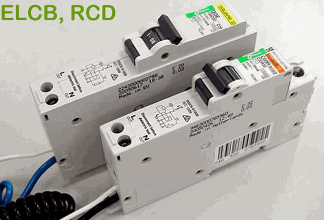Working Principle Of Earth Leakage Circuit Breaker(ELCB) - Cour electrique