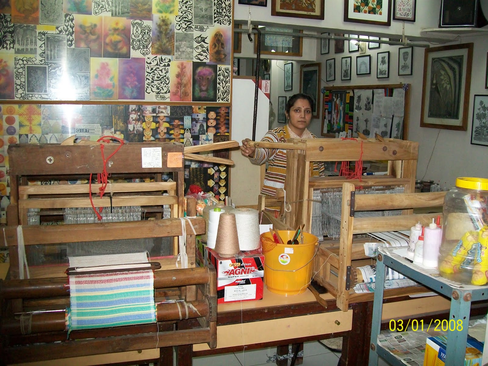 GANDHI HANDLOOM WEAVING TEXTILE INSTITUTE in Ahmedabad Gujarat India ...