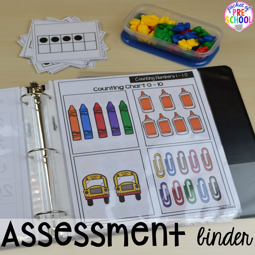 Student Portfolios and Assessments Organization HACKS - Pocket of Preschool