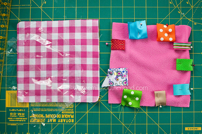 Emily's Little World: How About a Tutorial? Make a Mini Crackle Taggie