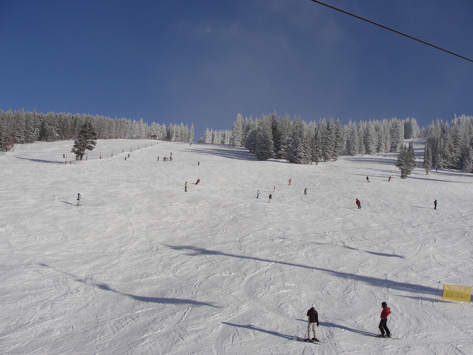 I Ski Vail: El Front Side