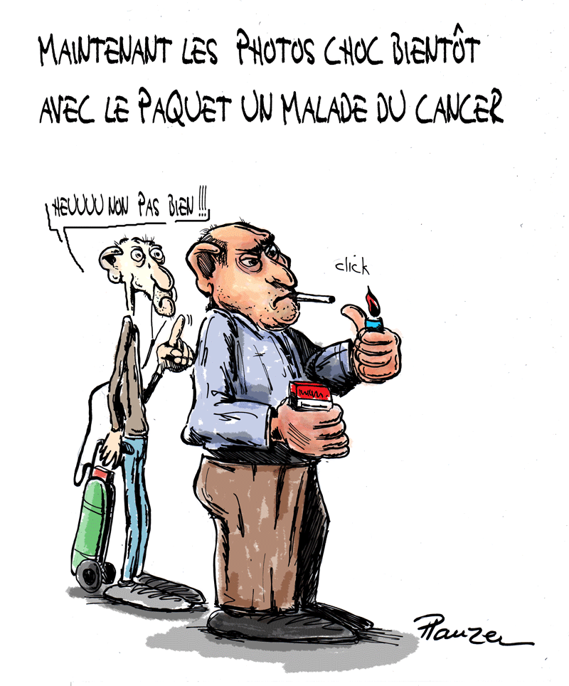 Tranches de vie: Fumer tue