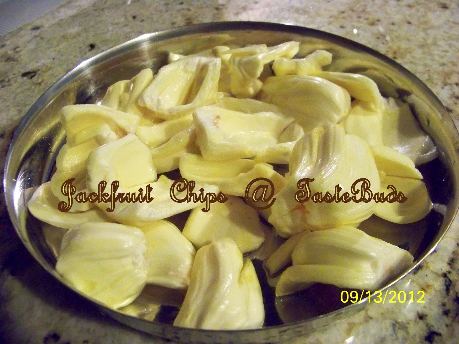 Taste Buds: Jackfruit Chips