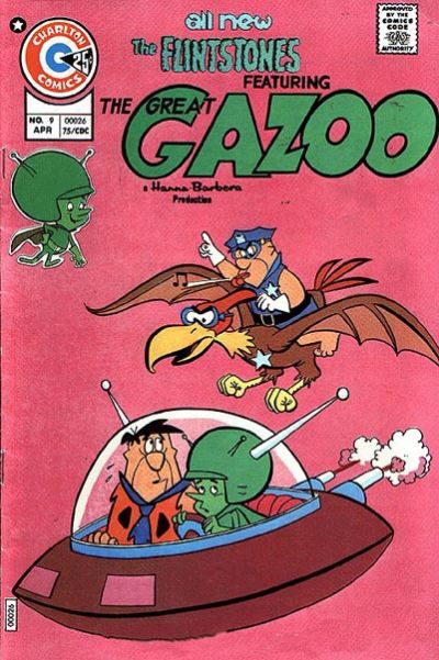 Kleefeld on Comics: Gazoo? Really?