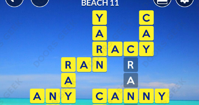 Wordscapes Level 299 Answers ~ Doors Geek