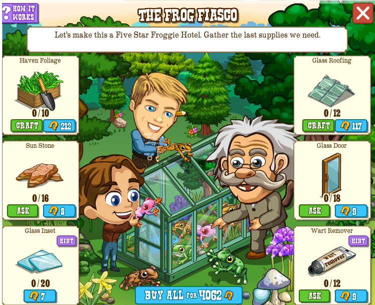 Frontierville Italia: FROG INVASION l'evento, il Frog Haven e la nuova ...