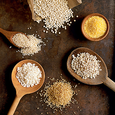 Annie's "Back To Eden" Garden: 11 Healthiest Whole Grains