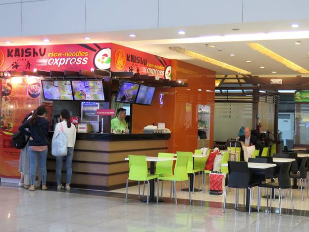 Eye in the Sky: NAIA Terminal 3 International Pre-Departure Shops and ...