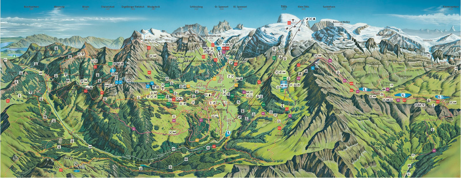 Tudo sobre nossa visita ao Monte Titlis - E aí, férias!