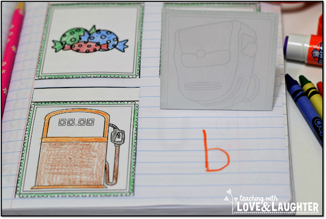 Teaching With Love and Laughter: Kindergarten Phonics Interactive Notebooks