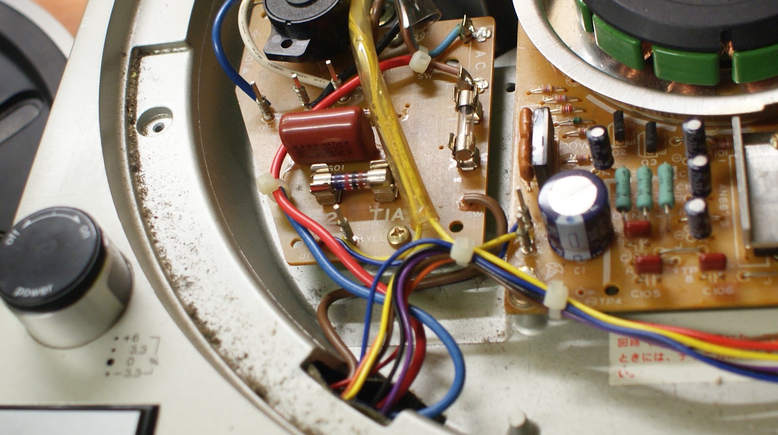 Diyaudio.es: Technics SL 1200-MKII (Mod By Diyaudio.es)