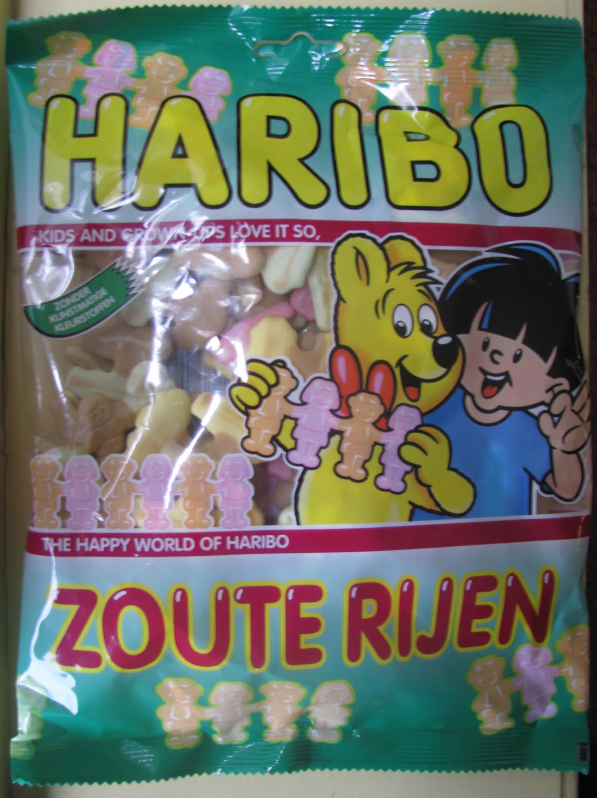 DROP: Zoute rijen