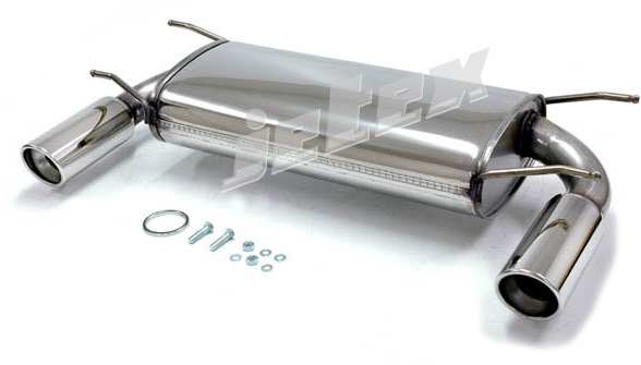 Roadster.Blog: MX-5 Roadster NC Mufflers